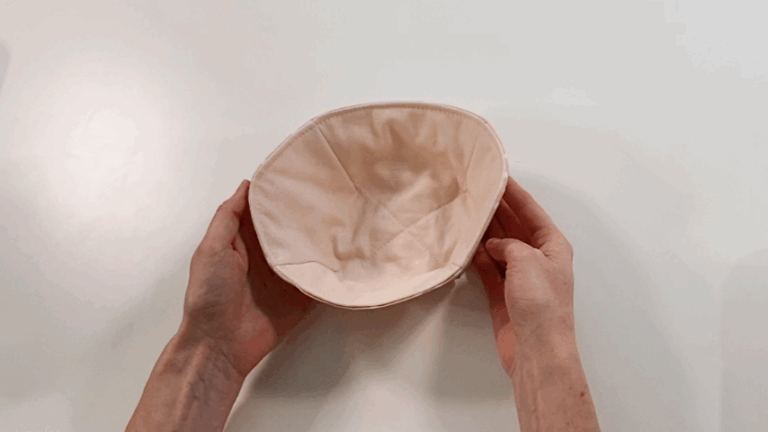 How To Sew A Beginner Bowl Cozy | Free Pattern - Gathered Seams