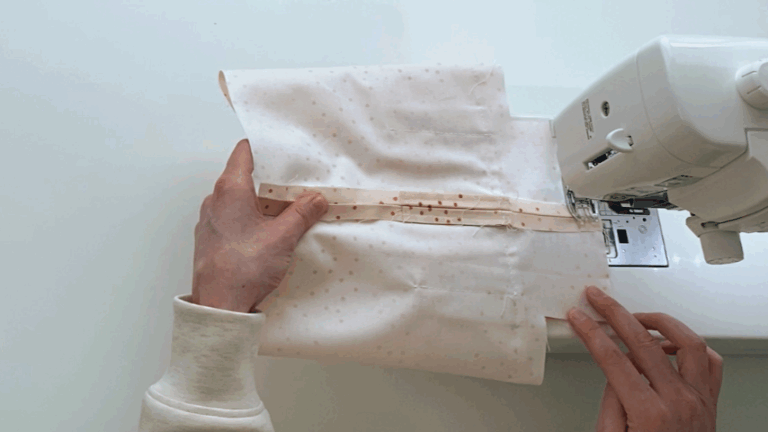 How To Sew A Bucket Makeup Bag | Free Sewing Pattern - Gathered Seams