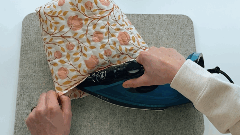 How To Sew A Bucket Makeup Bag | Free Sewing Pattern - Gathered Seams