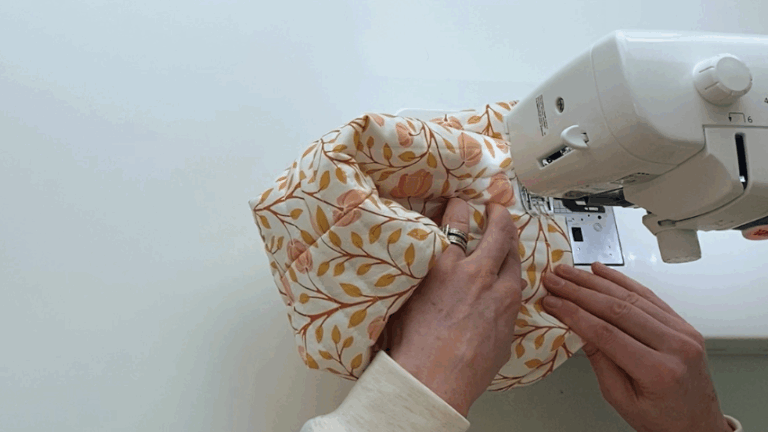 How To Sew A Bucket Makeup Bag | Free Sewing Pattern - Gathered Seams