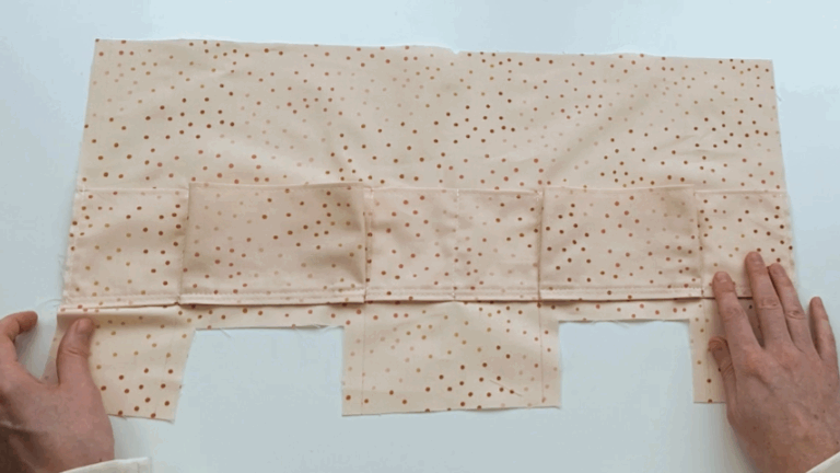 How To Sew A Bucket Makeup Bag | Free Sewing Pattern - Gathered Seams